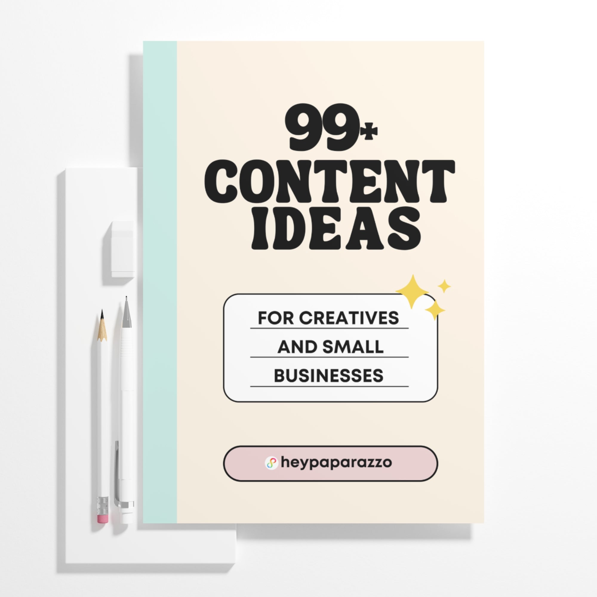 99+ Content Ideas For Creatives - DIGITAL PLANNER – Hey Paparazzo