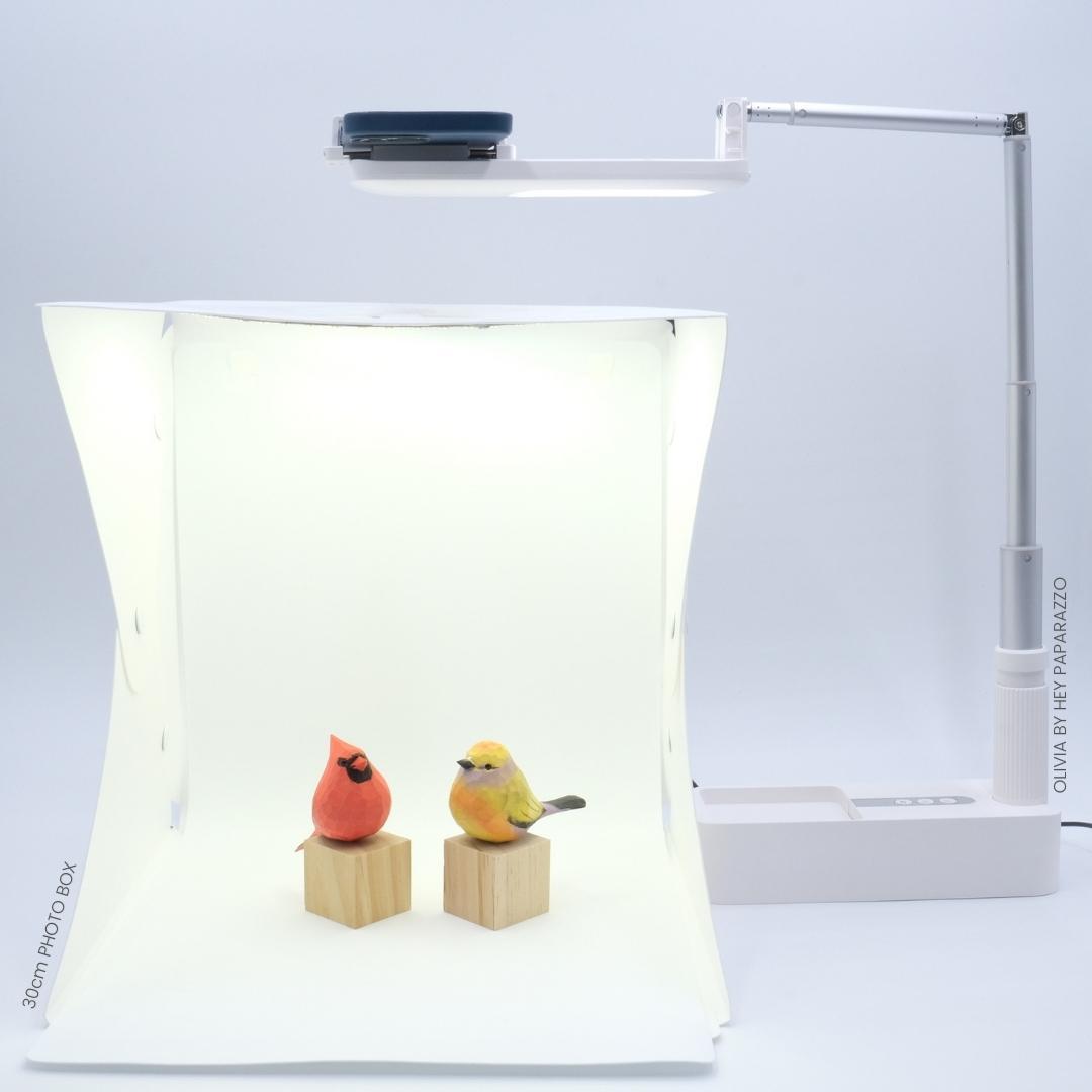 30cm Photo Studio Light Box – Paparazzo