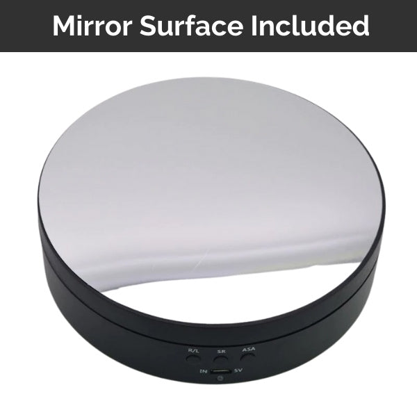 Tina - Motorised Turntable Product Display Stand – Paparazzo